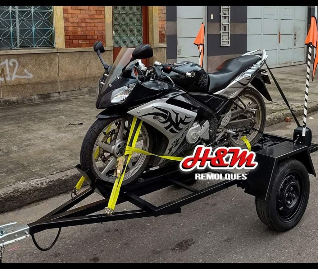 Remolques para moto – Remolques HyM